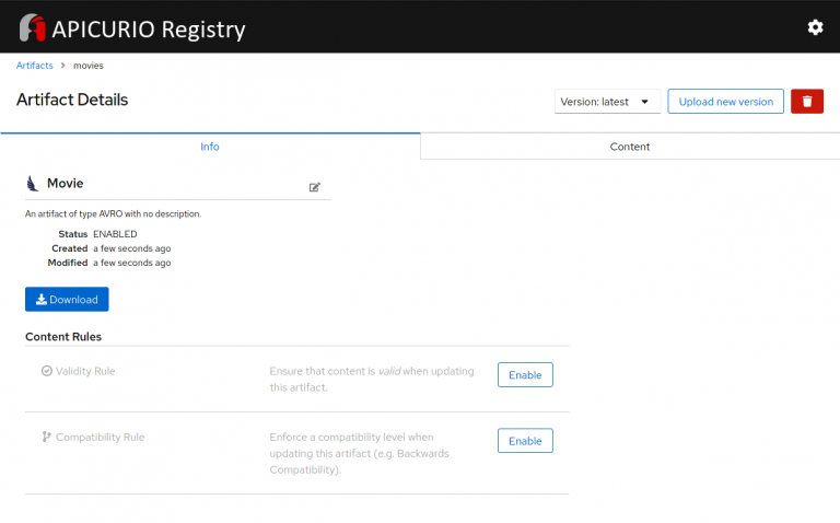 Como usar Kafka, Apicurio Registry y Avro con Quarkus