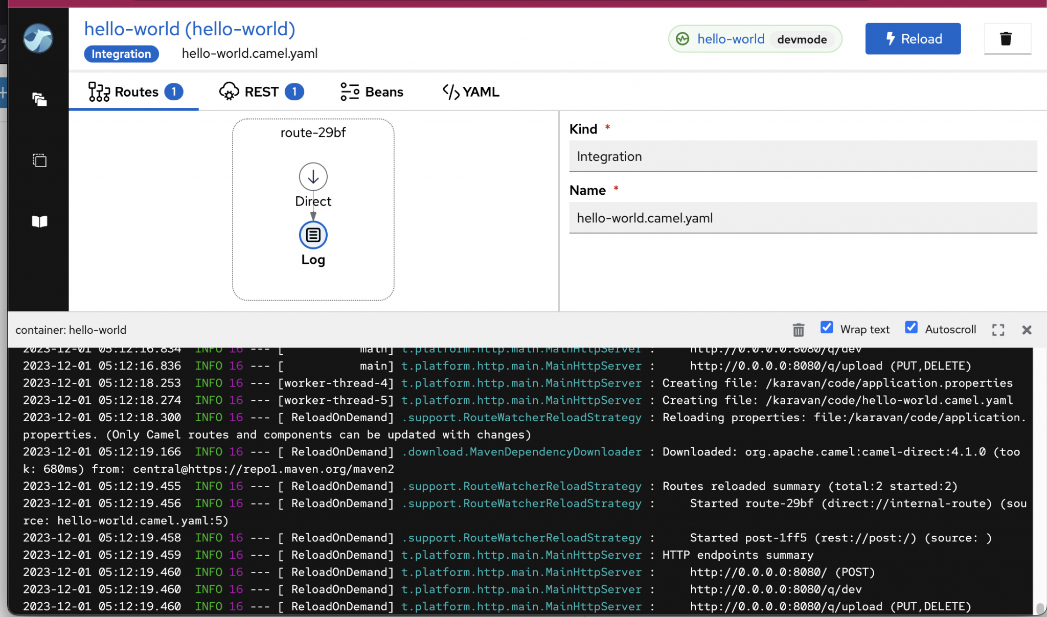 Karavan: el diseñador visual de Apache Camel que te ayudará a crear ...