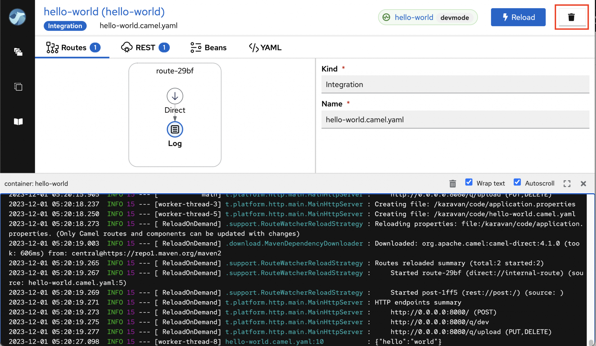 Karavan: el diseñador visual de Apache Camel que te ayudará a crear ...