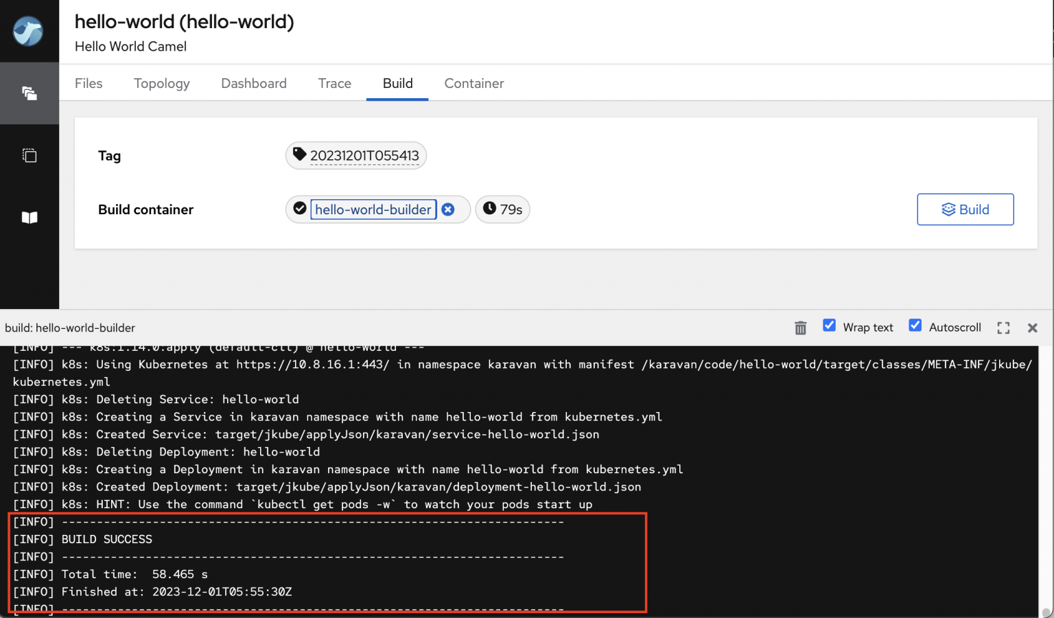 Karavan: el diseñador visual de Apache Camel que te ayudará a crear ...