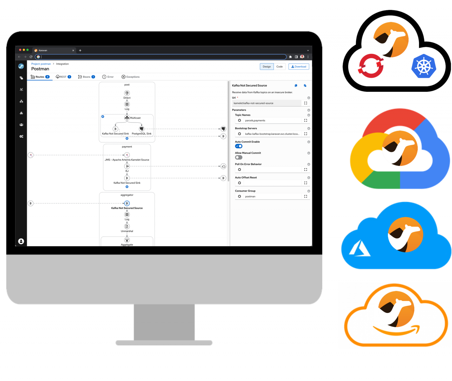 Karavan: el diseñador visual de Apache Camel que te ayudará a crear rutas de Camel en minutos ...